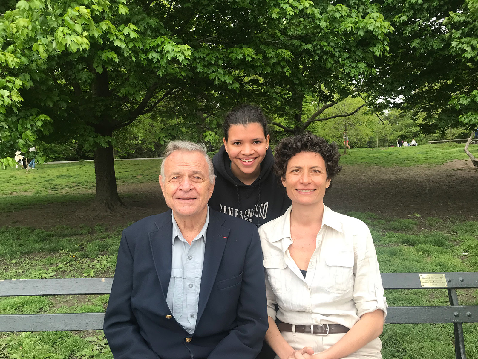 Made in NYC: Three Generations and the City They Love | Barnard Theatre